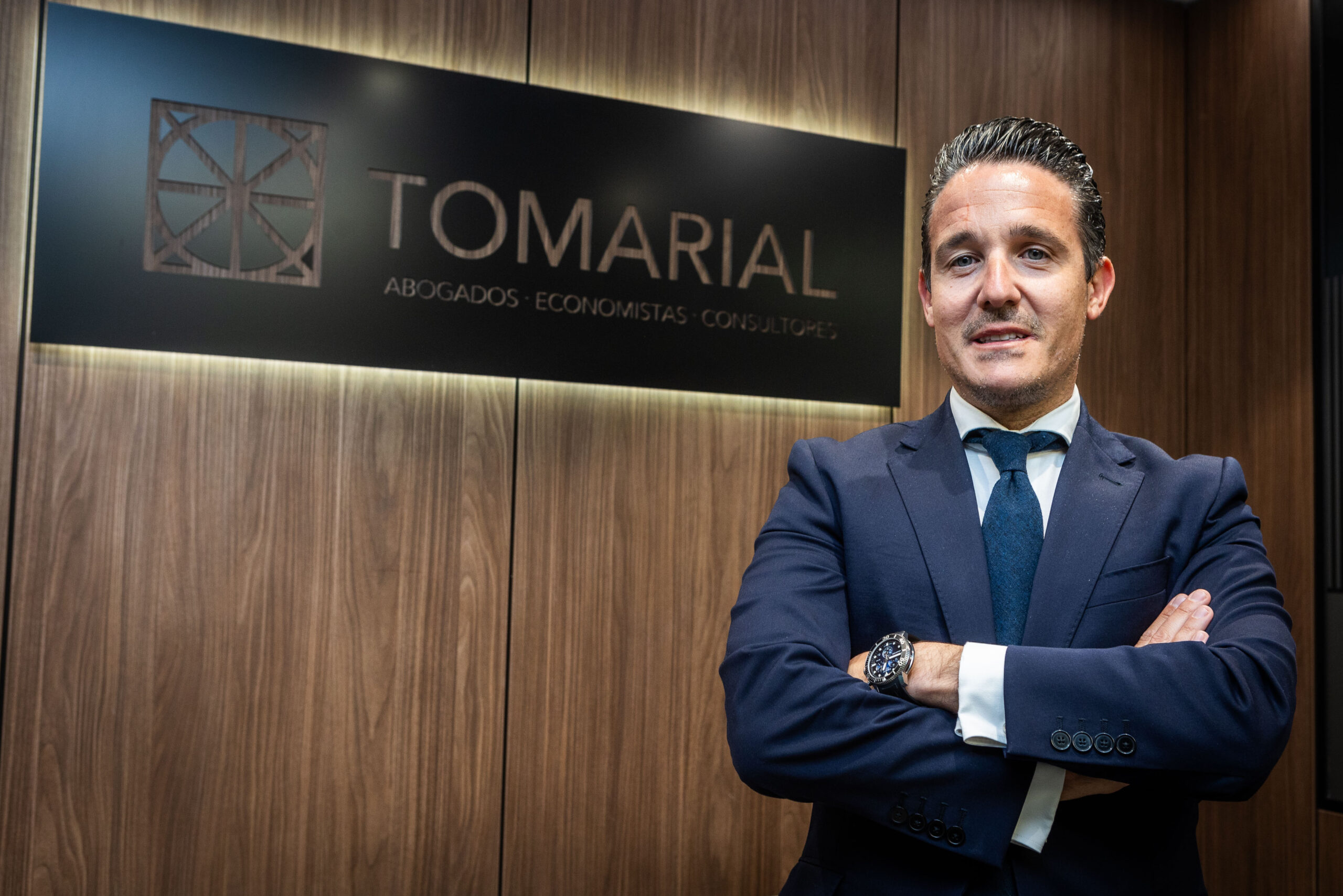 Interview with Miguel Ángel Molina: “The Tomarial model is to provide added value to companies ...